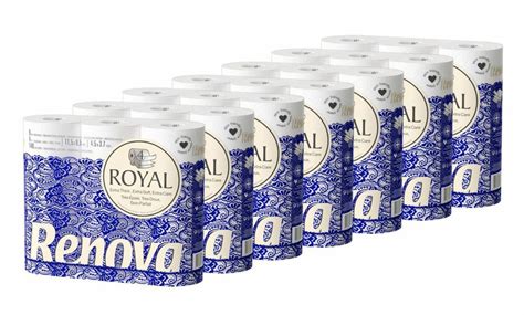 63 Renova Royal Four Ply Soft Groupon