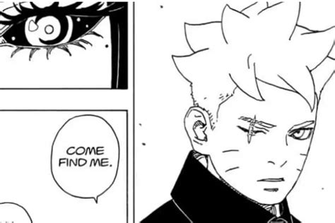 Boruto Two Blue Vortex Chapter 9 Pertarungan Sarada Vs Hidari Boruto