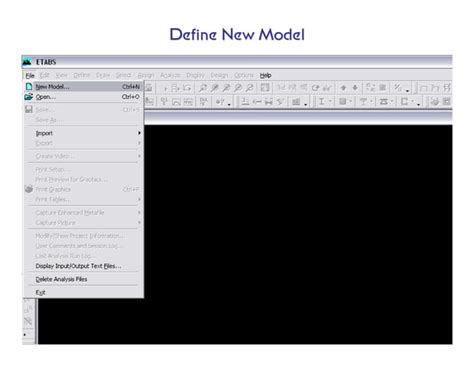 Etabs Tutorial Tall Building Design 1 Ppt