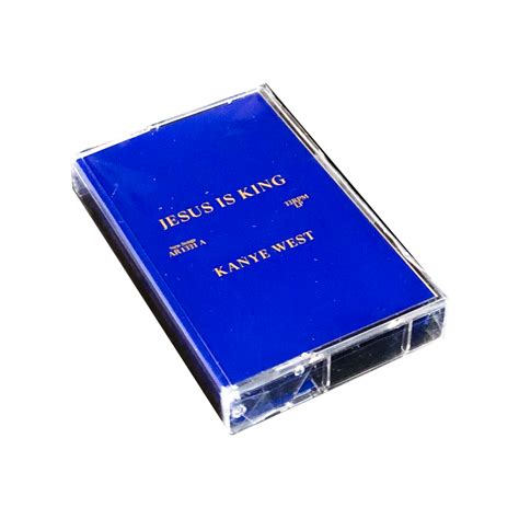 Kanye West Jesus Is King Cassette Tape Stealplug Kl