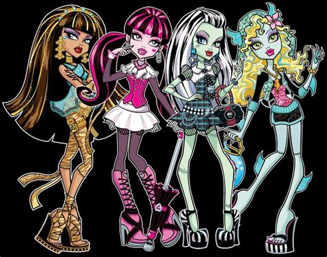 Monster High Cartoon Hot Sex Picture