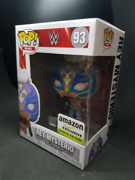 พรอมสง 93 Pop Funko Rey Mysterio WWE wrestling Amazon Exclusive