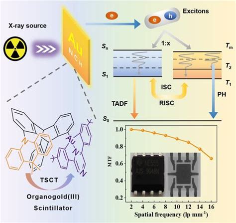 Through Space Charge Transfer Organogold Iii Complexes Enable High
