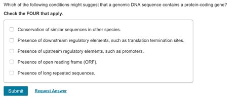 Solved Which Of The Following Conditions Might Suggest That