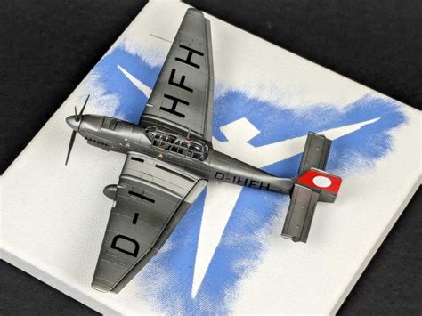 Junkers Ju V Airfix Von Enrico Friedel Treptow