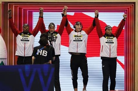Swimmer Finlay Knox Enjoys Relay Success In Japan Okotoks Foothills