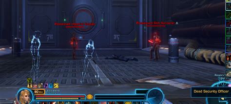 Ziost Story Mission Dead Center Bugged Bug Reports Swtor Forums