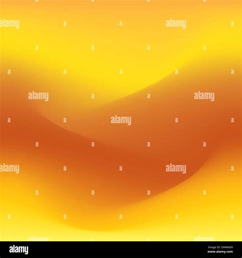 Gradient Yellow Background Vector Illustration Symbol Design Stock