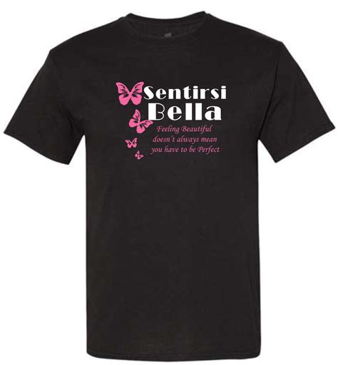 4 Pink Butterflies T Shirt Mgl By Mercadez