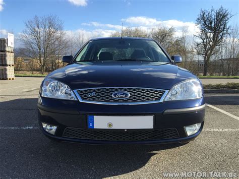 Mondeo V6 Front Ford Mondeo Mk3 B4y 2 5l V6 Automatik