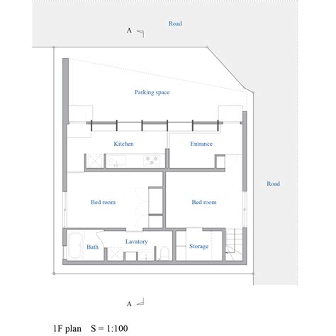 Takeshi Shikauchi Creates Chequered Facade For Tokyo House