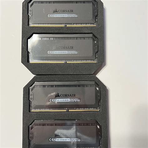 Corsair Dominator Platinum Rgb 32gb 4x8gb Ddr4 3600mhz 288 Pin Dimm Cl16 Jawa