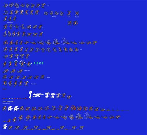 Garchomp Sprite Sheet Extra Credits Desc Roa By Xxalexsmashxx On