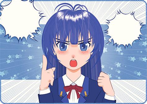 Manga Fille Banque Dimages Et Photos Libres De Droit Istock
