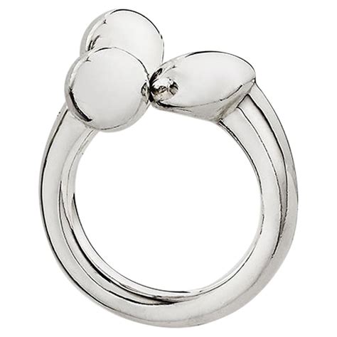 Betony Vernon Sleeping Penis Ring Small Sterling Silver 925 In Stock At 1stdibs Silver Penis