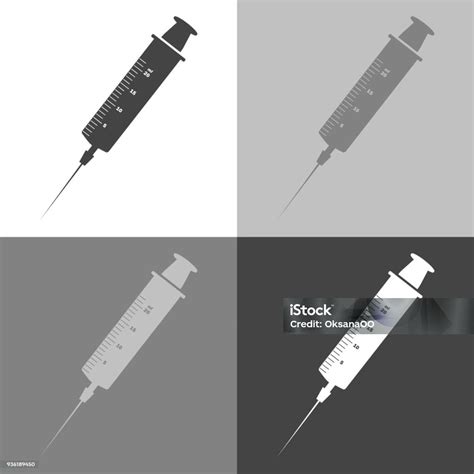 注射針頭用醫用注射器的向量圖像vec向量圖形及更多健保和醫療圖片 健保和醫療 剪裁圖 可丟棄的 Istock