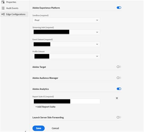Adobe Web Sdk Data Streaming From Adobe Launch To Aep And Adobe