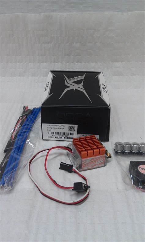 ORCA VXX ESC Futaba S9551 Servo Brushless Motors R C Tech Forums