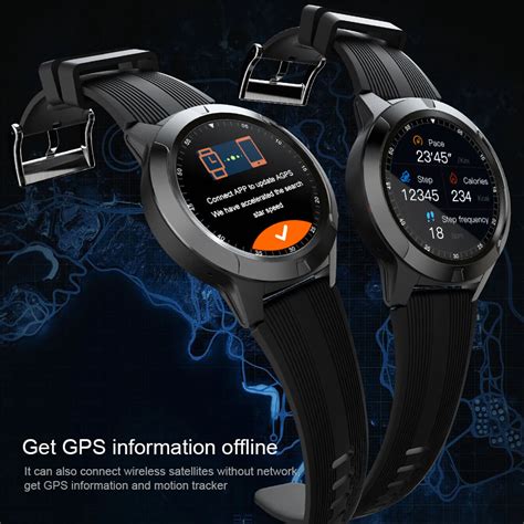 Smartwatch Lokmat Sma Tk De Polegadas Tela Prova D Gua