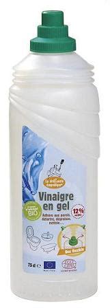 Vinaigre Bio En Gel Tendance Ecolo