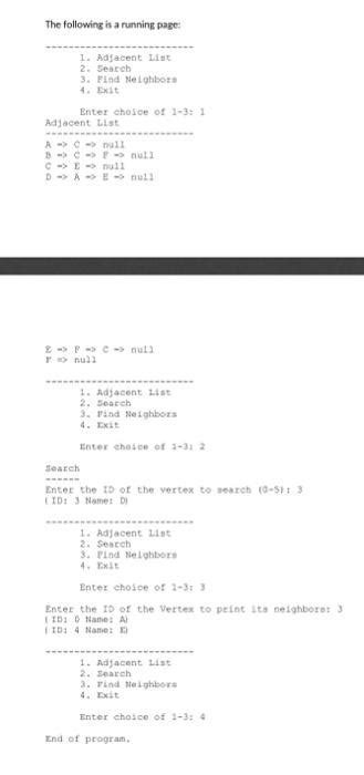 Solved 5 Bonus 20 Points Create Three Classes Vertex