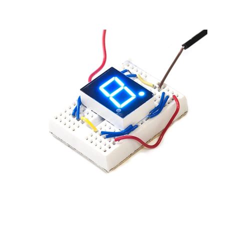 Segment Display Led Blue