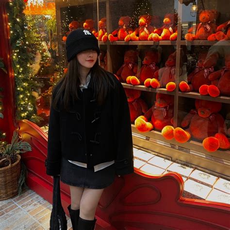 Mlb 니트버킷햇 여성벙거지모자로 완성하는 겨울 코디 네이버 블로그