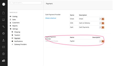 Merchello PayPal Express Payment Provider Our Umbraco