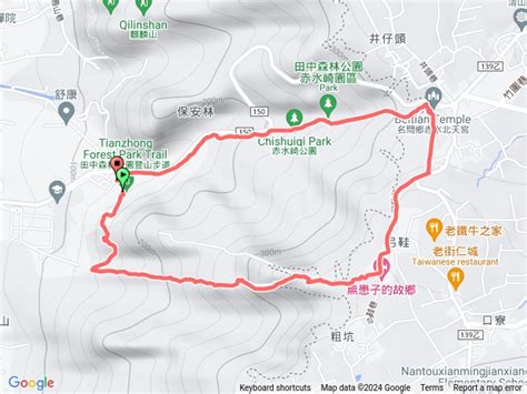 田中森林步道松柏嶺 健行筆記
