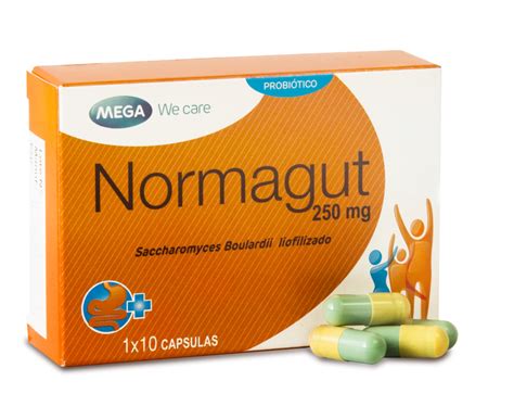 Normagut Probiótico Mega We Care