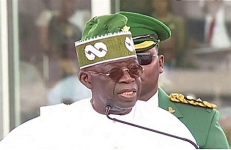 Full Text Of President Bola Tinubus Inaugural Address