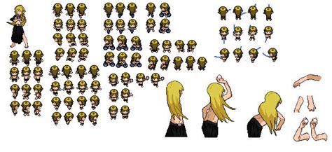 Custom Sprite Sheet By Luckygirl88 On Deviantart