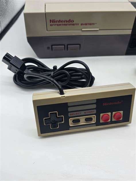 Nintendo Nes Rare 8 Bit 1985 Nes Controller Topgun Joystick
