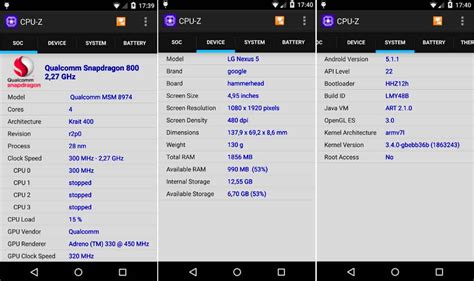 Cara Cek Chipset Hardware Android Dengan CPU Z Dianisa Com