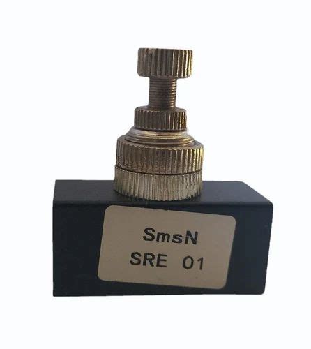 Medium Pressure Air Smsn Sre 01 Flow Control Valve Brass At ₹ 500 Piece In Rajkot