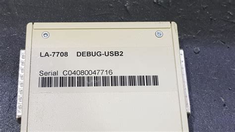 Lauterbach La 7708 Debug Usb2 With Jtag Arm7 V U Jtag Cortex A R X 7716 Ebay