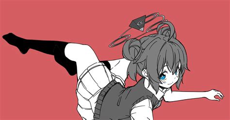 ブルーアーカイブ マキちゃんをラクガキ こうじ1日目東p 56aのイラスト Pixiv