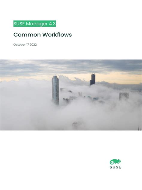suse manager common workflows guide pdf markup language software