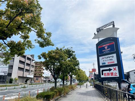 4月28日、国道1号線にオートバイ用品店「ナップス京都八幡店」がオープンしてる！ハーレーの展示販売も！【八幡市／京都府初出店】 Alco