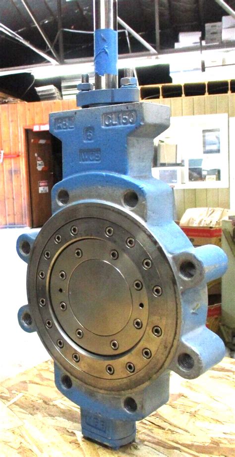 Abz Triple Offset Lug Butterfly Valve 6 Grelly Usa