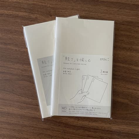 Midori Md B6 Slim Notebook — The Gentleman Stationer