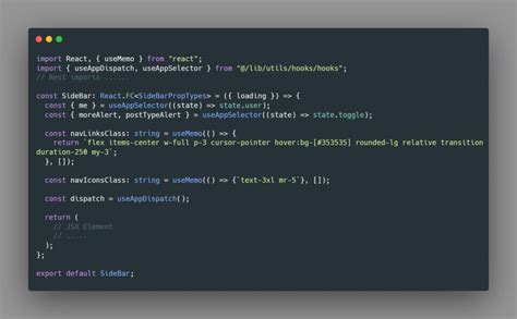 uzaif m on linkedin i gave a react component named sidebar so