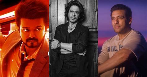 Shah Rukh Khans Rs 92 Cr To Thalapathy Vijays Rs 80 Cr See Top 10