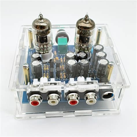 发烧6j1电子管前级放大器胆机胆功放前级胆缓冲效果器电子diy套件 虎窝淘
