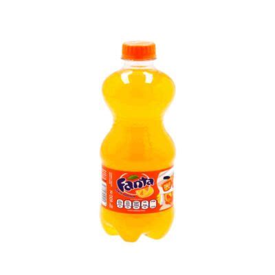 Refrescos Fanta Naranja Nr 600 Ml Onix