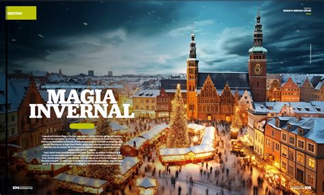 Magia Navideña Un Recorrido Por Los Mercados Navideños Europeos By