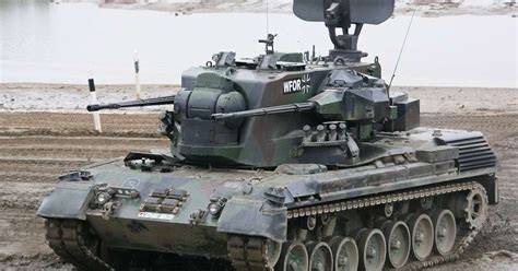 Німеччина передала Україні три САУ Gepard та більше 30 тис снарядів — Online Ua