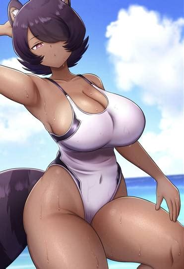ダニエラさんの腋ぱい KURO