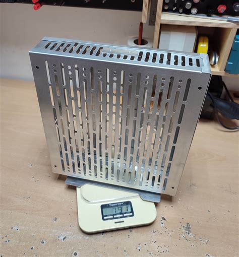 Prototype Sfftime Presents U Itx 7l Lightweight Console Case That