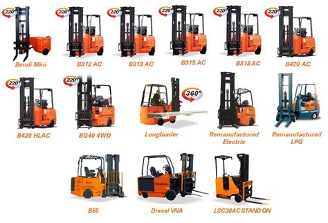 Bendi Articulated Vna Very Narrow Aisle Master Flexible Fork Lift